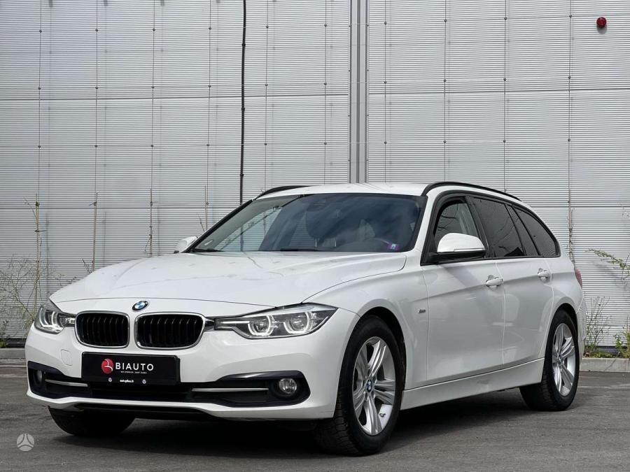 White BMW 320 2016 in Utena, with an engine capacity of 2.00 L and mileage of 281 thousand km for 9350 €, photo 1 on AUTOMOTO.COM.LV