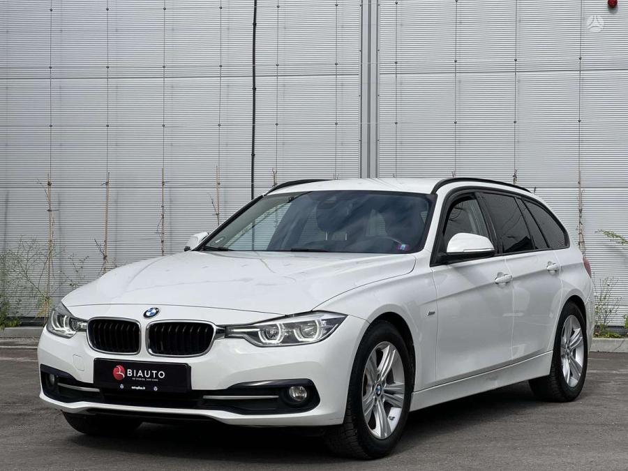 White BMW 320 2016 in Utena, with an engine capacity of 2.00 L and mileage of 281 thousand km for 9350 €, photo 3 on AUTOMOTO.COM.LV