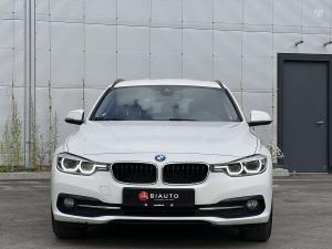 White BMW 320 2016 in Utena, with an engine capacity of 2.00 L and mileage of 281 thousand km for 9350 €, photo 5 on AUTOMOTO.COM.LV