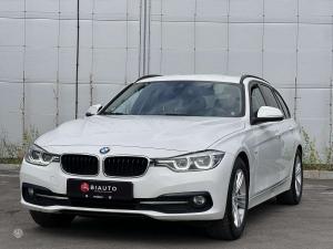 White BMW 320 2016 in Utena, with an engine capacity of 2.00 L and mileage of 281 thousand km for 9350 €, photo 6 on AUTOMOTO.COM.LV