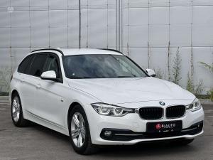 White BMW 320 2016 in Utena, with an engine capacity of 2.00 L and mileage of 281 thousand km for 9350 €, photo 10 on AUTOMOTO.COM.LV