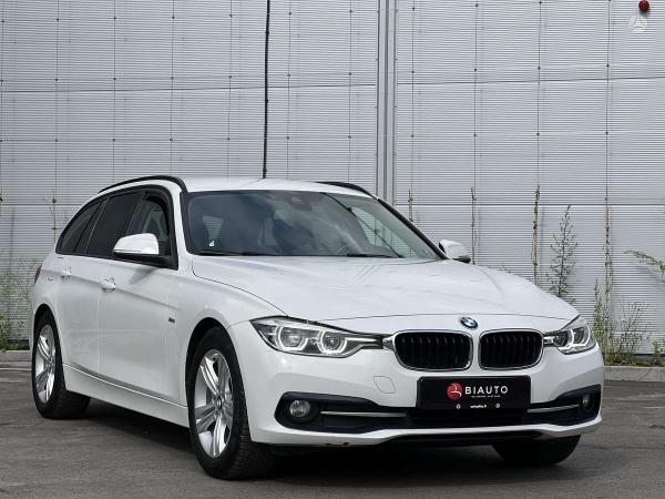 Balts BMW 320 2016 Utena, ar dzinēja tilpumu 2.00 L un nobraukumu 281 tūkst. km par 9350 €, foto 10 vietnē AUTOMOTO.COM.LV