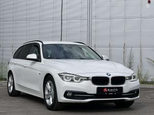 White BMW 320 2016 in Utena, with an engine capacity of 2.00 L and mileage of 281 thousand km for 9350 €, photo 11 on AUTOMOTO.COM.LV