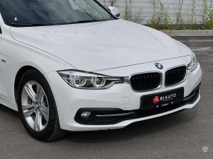 White BMW 320 2016 in Utena, with an engine capacity of 2.00 L and mileage of 281 thousand km for 9350 €, photo 12 on AUTOMOTO.COM.LV