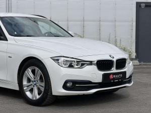 White BMW 320 2016 in Utena, with an engine capacity of 2.00 L and mileage of 281 thousand km for 9350 €, photo 15 on AUTOMOTO.COM.LV