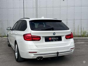 White BMW 320 2016 in Utena, with an engine capacity of 2.00 L and mileage of 281 thousand km for 9350 €, photo 17 on AUTOMOTO.COM.LV