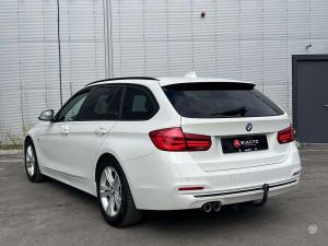 White BMW 320 2016 in Utena, with an engine capacity of 2.00 L and mileage of 281 thousand km for 9350 €, photo 18 on AUTOMOTO.COM.LV