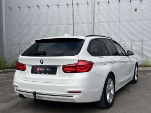 White BMW 320 2016 in Utena, with an engine capacity of 2.00 L and mileage of 281 thousand km for 9350 €, photo 20 on AUTOMOTO.COM.LV