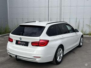 White BMW 320 2016 in Utena, with an engine capacity of 2.00 L and mileage of 281 thousand km for 9350 €, photo 21 on AUTOMOTO.COM.LV