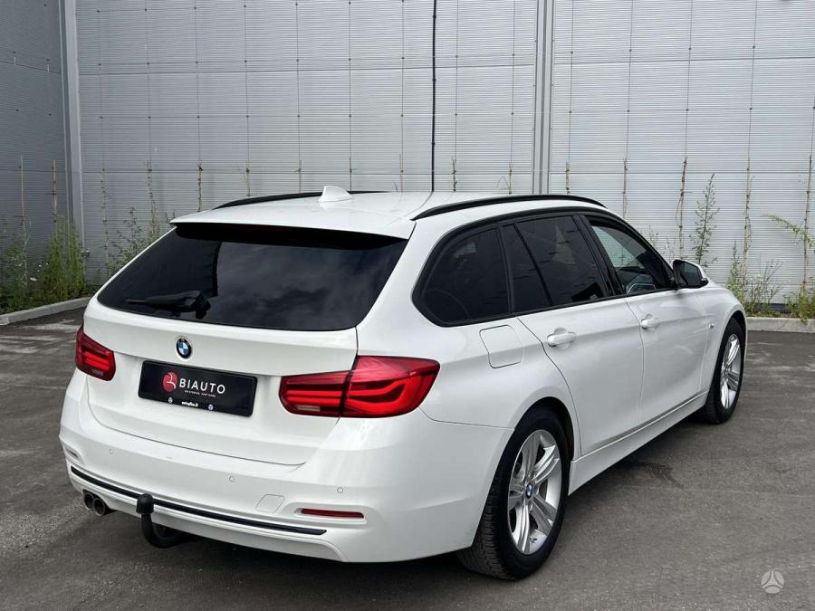 White BMW 320 2016 in Utena, with an engine capacity of 2.00 L and mileage of 281 thousand km for 9350 €, photo 21 on AUTOMOTO.COM.LV