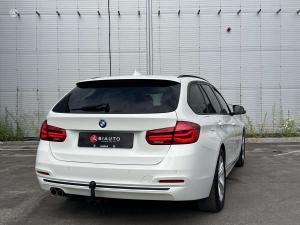 White BMW 320 2016 in Utena, with an engine capacity of 2.00 L and mileage of 281 thousand km for 9350 €, photo 22 on AUTOMOTO.COM.LV