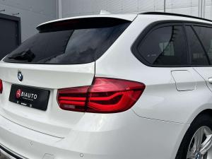 White BMW 320 2016 in Utena, with an engine capacity of 2.00 L and mileage of 281 thousand km for 9350 €, photo 24 on AUTOMOTO.COM.LV