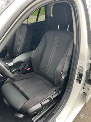 White BMW 320 2016 in Utena, with an engine capacity of 2.00 L and mileage of 281 thousand km for 9350 €, photo 31 on AUTOMOTO.COM.LV