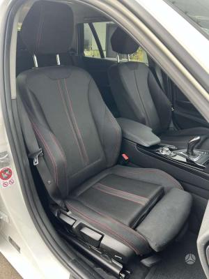 White BMW 320 2016 in Utena, with an engine capacity of 2.00 L and mileage of 281 thousand km for 9350 €, photo 35 on AUTOMOTO.COM.LV