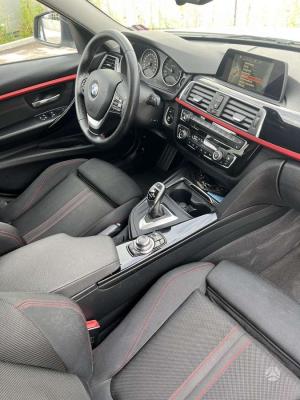 White BMW 320 2016 in Utena, with an engine capacity of 2.00 L and mileage of 281 thousand km for 9350 €, photo 36 on AUTOMOTO.COM.LV