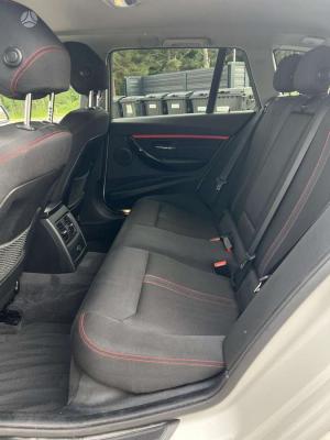 White BMW 320 2016 in Utena, with an engine capacity of 2.00 L and mileage of 281 thousand km for 9350 €, photo 38 on AUTOMOTO.COM.LV