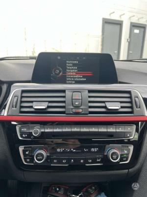 White BMW 320 2016 in Utena, with an engine capacity of 2.00 L and mileage of 281 thousand km for 9350 €, photo 41 on AUTOMOTO.COM.LV