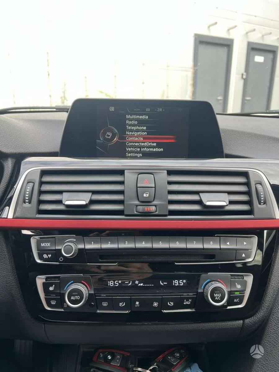 White BMW 320 2016 in Utena, with an engine capacity of 2.00 L and mileage of 281 thousand km for 9350 €, photo 41 on AUTOMOTO.COM.LV