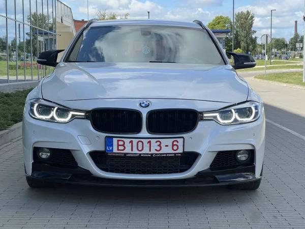 White BMW 320 2016 in Rezekne, with an engine capacity of 2.00 L and mileage of 364 thousand km for 10990 €, photo 1 on AUTOMOTO.COM.LV
