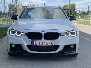 Balts BMW 320 2016 Rēzekne, ar dzinēja tilpumu 2.00 L un nobraukumu 364 tūkst. km par 10990 €, foto  vietnē AUTOMOTO.COM.LV
