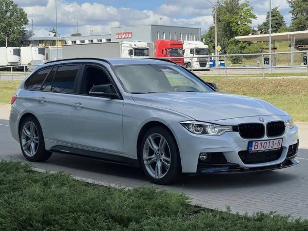 White BMW 320 2016 in Rezekne, with an engine capacity of 2.00 L and mileage of 364 thousand km for 10990 €, photo 3 on AUTOMOTO.COM.LV