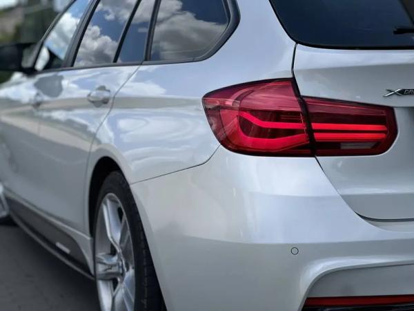 White BMW 320 2016 in Rezekne, with an engine capacity of 2.00 L and mileage of 364 thousand km for 10990 €, photo 6 on AUTOMOTO.COM.LV