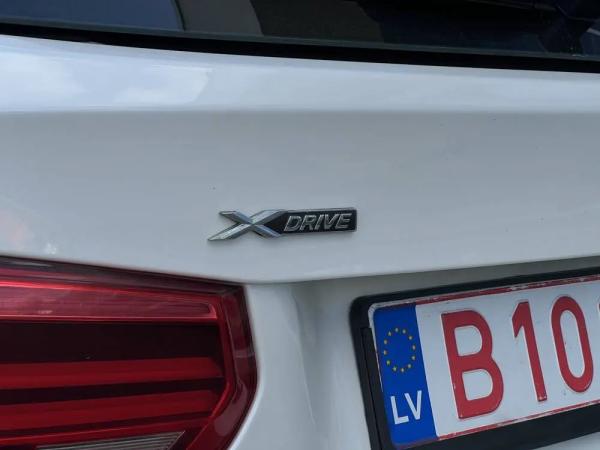 White BMW 320 2016 in Rezekne, with an engine capacity of 2.00 L and mileage of 364 thousand km for 10990 €, photo 7 on AUTOMOTO.COM.LV