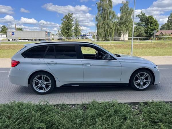 White BMW 320 2016 in Rezekne, with an engine capacity of 2.00 L and mileage of 364 thousand km for 10990 €, photo 10 on AUTOMOTO.COM.LV