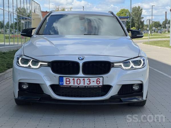 Balts BMW 320 2016 Rēzekne, ar dzinēja tilpumu 2.00 L un nobraukumu 364 tūkst. km par 10990 €, foto 1 vietnē AUTOMOTO.COM.LV