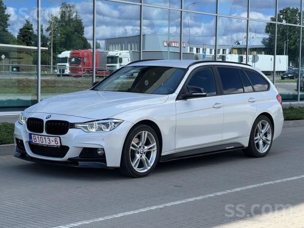 Balts BMW 320 2016 Rēzekne, ar dzinēja tilpumu 2.00 L un nobraukumu 364 tūkst. km par 10990 €, foto 2 vietnē AUTOMOTO.COM.LV