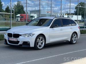 White BMW 320 2016 in Rezekne, with an engine capacity of 2.00 L and mileage of 364 thousand km for 10990 €, photo 3 on AUTOMOTO.COM.LV