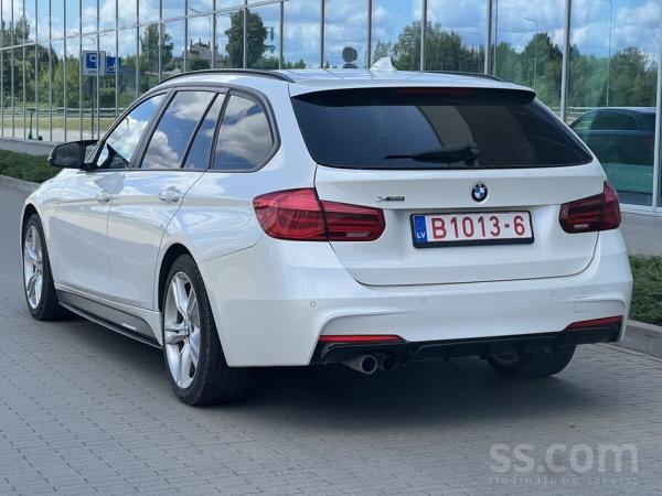 Balts BMW 320 2016 Rēzekne, ar dzinēja tilpumu 2.00 L un nobraukumu 364 tūkst. km par 10990 €, foto 5 vietnē AUTOMOTO.COM.LV