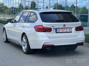 White BMW 320 2016 in Rezekne, with an engine capacity of 2.00 L and mileage of 364 thousand km for 10990 €, photo 6 on AUTOMOTO.COM.LV