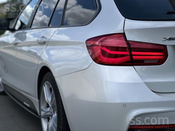 Balts BMW 320 2016 Rēzekne, ar dzinēja tilpumu 2.00 L un nobraukumu 364 tūkst. km par 10990 €, foto 6 vietnē AUTOMOTO.COM.LV