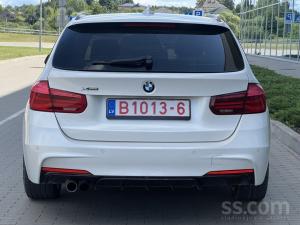 White BMW 320 2016 in Rezekne, with an engine capacity of 2.00 L and mileage of 364 thousand km for 10990 €, photo 9 on AUTOMOTO.COM.LV