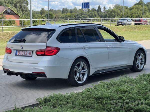 Balts BMW 320 2016 Rēzekne, ar dzinēja tilpumu 2.00 L un nobraukumu 364 tūkst. km par 10990 €, foto 9 vietnē AUTOMOTO.COM.LV