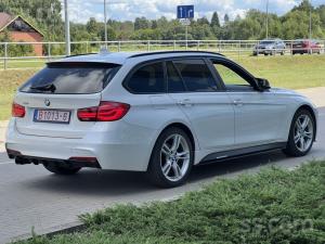 White BMW 320 2016 in Rezekne, with an engine capacity of 2.00 L and mileage of 364 thousand km for 10990 €, photo 10 on AUTOMOTO.COM.LV