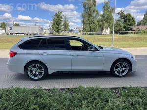 White BMW 320 2016 in Rezekne, with an engine capacity of 2.00 L and mileage of 364 thousand km for 10990 €, photo 11 on AUTOMOTO.COM.LV