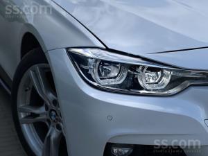 White BMW 320 2016 in Rezekne, with an engine capacity of 2.00 L and mileage of 364 thousand km for 10990 €, photo 12 on AUTOMOTO.COM.LV