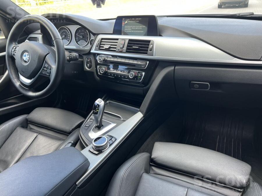 White BMW 320 2016 in Rezekne, with an engine capacity of 2.00 L and mileage of 364 thousand km for 10990 €, photo 15 on AUTOMOTO.COM.LV