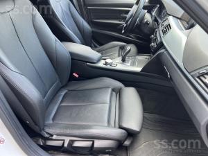 White BMW 320 2016 in Rezekne, with an engine capacity of 2.00 L and mileage of 364 thousand km for 10990 €, photo 16 on AUTOMOTO.COM.LV