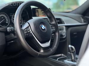 White BMW 320 2016 in Rezekne, with an engine capacity of 2.00 L and mileage of 364 thousand km for 10990 €, photo 17 on AUTOMOTO.COM.LV