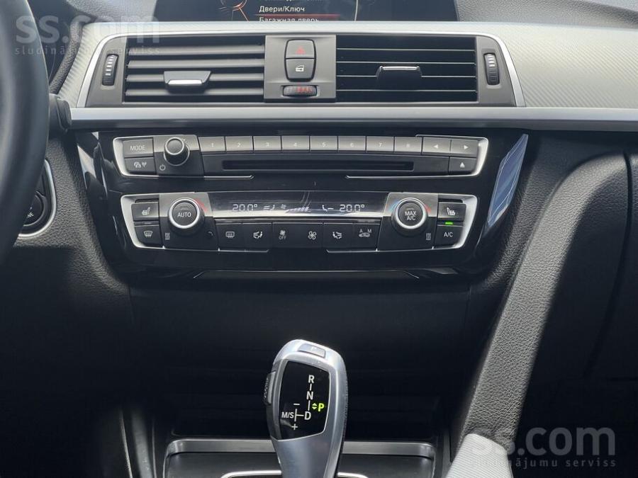 White BMW 320 2016 in Rezekne, with an engine capacity of 2.00 L and mileage of 364 thousand km for 10990 €, photo 18 on AUTOMOTO.COM.LV