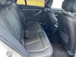 White BMW 320 2016 in Rezekne, with an engine capacity of 2.00 L and mileage of 364 thousand km for 10990 €, photo 23 on AUTOMOTO.COM.LV