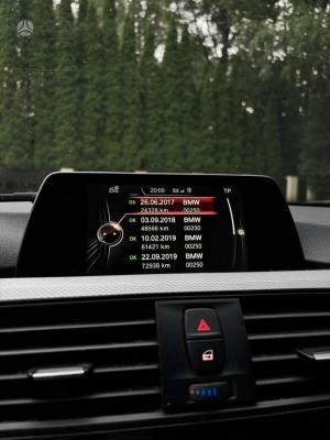 Белый БМВ 320 2016 в Вильнюс, объемом двигателя 2.00 л и пробегом 249 тыс. км за 12600 €, фото 21 на AUTOMOTO.COM.LV
