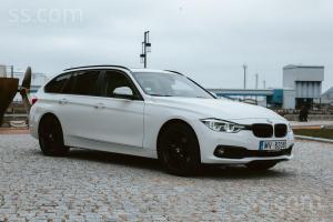White BMW 320 2016 in Ventspils, with an engine capacity of 2.00 L and mileage of 274 thousand km for 13900 €, photo  on AUTOMOTO.COM.LV