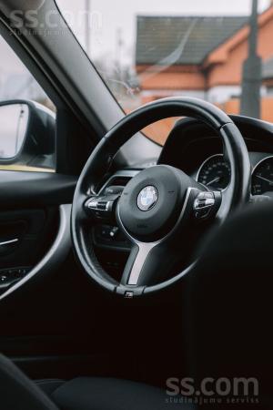 Белый БМВ 320 2016 в Вентспилс, объемом двигателя 2.00 л и пробегом 274 тыс. км за 13900 €, фото 21 на AUTOMOTO.COM.LV