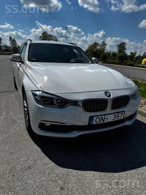 White BMW 320 2016 in Riga, with an engine capacity of 2.00 L and mileage of 270 thousand km for 12000 €, photo 1 on AUTOMOTO.COM.LV
