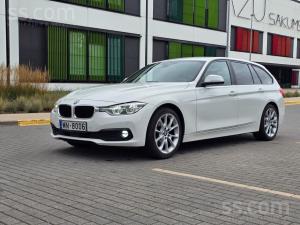 White BMW 320 2016 in Riga, with an engine capacity of 2.00 L and mileage of 300 thousand km for 9900 €, photo  on AUTOMOTO.COM.LV
