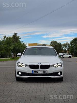 White BMW 320 2016 in Riga, with an engine capacity of 2.00 L and mileage of 300 thousand km for 9900 €, photo 3 on AUTOMOTO.COM.LV